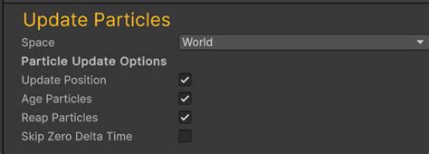 How To Use Multiply Velocity Over Life In Vfx Graph Slow Down Motion Effect Unity Engine
