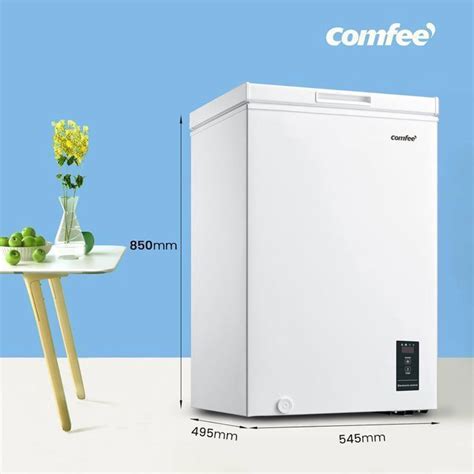 Congélateur Coffre Comfee Rcc100wh2 E 99l Classe E Contrôle