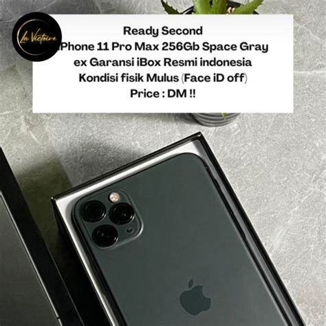 Jual IPhone 11 PROMAX 256Gb IBox Kota Pasuruan Lavictoire Shop Tokopedia