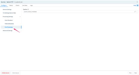 Cribl Logstream And Trackme Integration — Trackme 1 Documentation