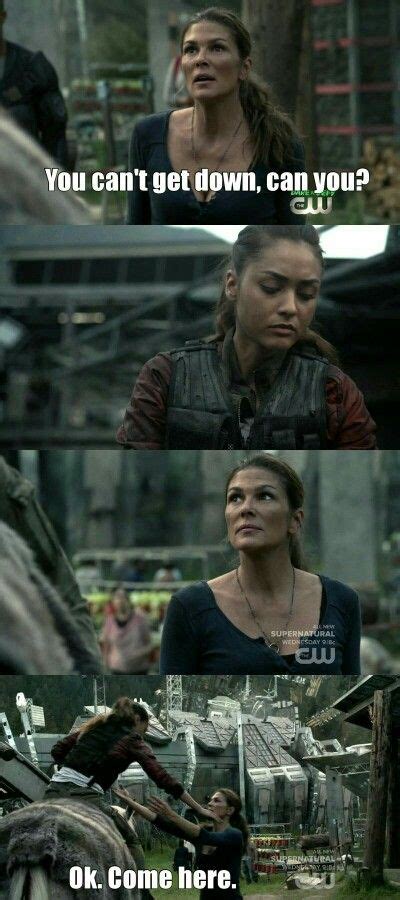 The100 3x01 Wanheda Part One The 100 Show The 100 Raven The 100