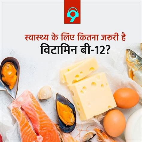 जानिए आखिर क्यों जरूरी है विटामिन बी 12