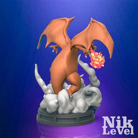 Charizard Pokemon 3d Printable 3d Model 3d Printable Cgtrader