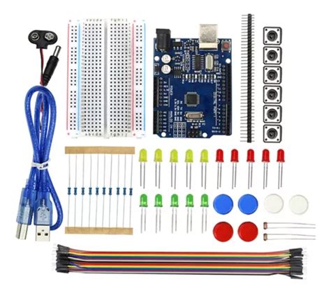 Kit Inicial Arduino Uno Compatible Cuotas Sin Interés