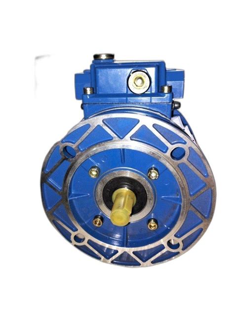 Flange Single Mechanical Speed Variator Gearbox Power 5 HP Voltage 415V At 5500 Piece In