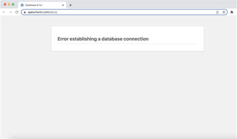Documentation Website Down · Issue 3357 · Apexchartsapexchartsjs