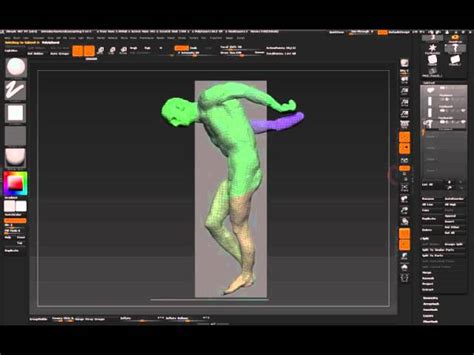 Zbrush Zmodeler Tutorial Split Jayanam Tutorials 3d Models Julia