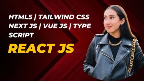 Create A Website For You Using React Js And Tailwind Css By Eshaal Ali