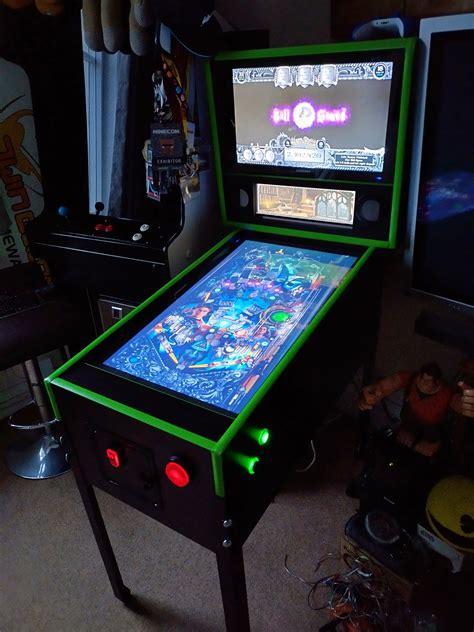 Hello Cabinet Builds Virtual Pinball Universe