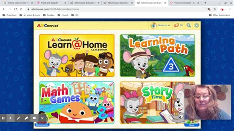 Abc Mouse Tutorial Youtube
