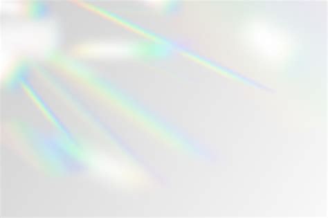무지개 플레어 오버레이 효과 모형의 벡터 일러스트 배경에 흐린 반사 결정광선 그림자 및 플래시 천연 무지개 빛 배경 빛에 대한 스톡 벡터 아트 및 기타 이미지 Istock