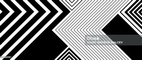 추상적 인 흑백 기하학적 선 대각선이 있는 배경 현대 어두운 추상 벡터 텍스처 줄무늬에 대한 스톡 벡터 아트 및 기타 이미지 줄무늬 벡터 패턴 Istock