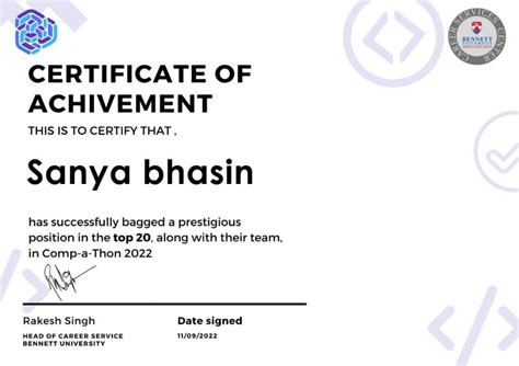 sanya bhasin on linkedin hackathon coding compathon teamwork achievement top14