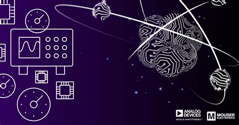 Mouser Electronics And Analog Devices Present Webinar On Precision Electronics For Scientific