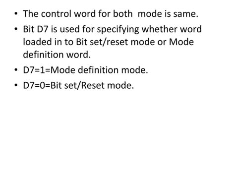 Programmableperipheralinterface 8255 Ppt Ppt Computer Peripherals