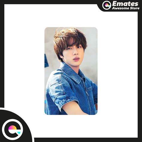 Polaroid Photocard Bts Butter Series 3 Jung Kook V Jimin Seok Jin Suga