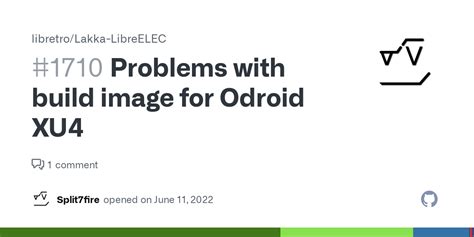 Problems With Build Image For Odroid XU Issue Libretro Lakka LibreELEC GitHub