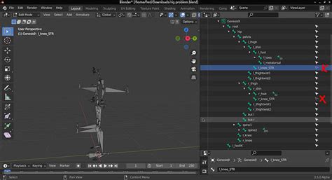 Cant Delete Bones Animation And Rigging Blender Artists Community