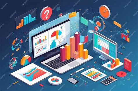 Premium Photo Analysis Data And Development Statistic Modern Concept Of Business Strategy