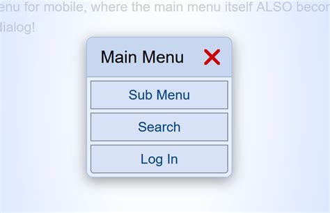 Modal Dialog Driven Websites Without Javascript By Jason Knight