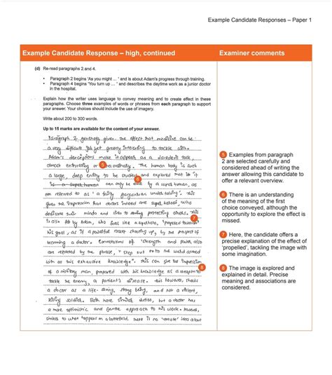 0500 Writers Effect Candidates Response R Igcse