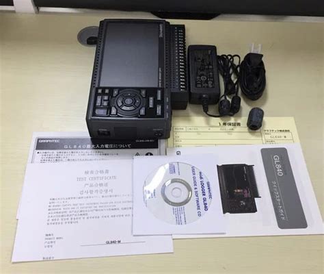 Bộ ghi dữ liệu Graphtec GL M Minh Lam Trading and Technology Co Ltd