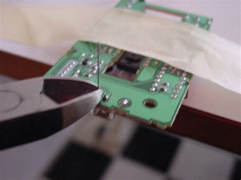 How To Make A Blue Led Mouse Projects Geek Technique