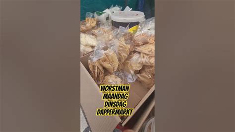 De Worstman Bloedworst Vleesworst Fladder Dappermarkt Volg Like