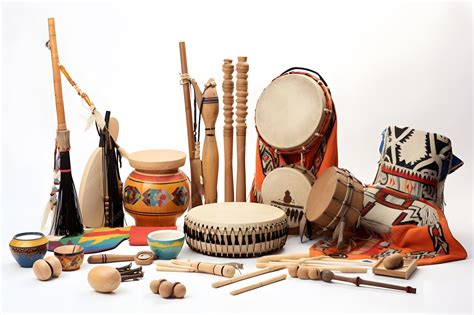 Premium Photo A Collection Of Traditional Native American Musical Premium Photo A Collection Of Traditional Native American Musical