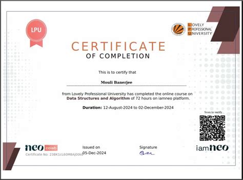 Dsa Neocolab Coding Problemsolving Learning Milestone Mouli Banerjee