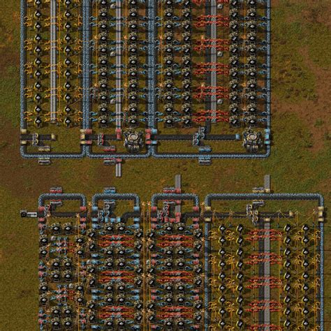 Early Mid Game Smelter Blueprints R Factorio
