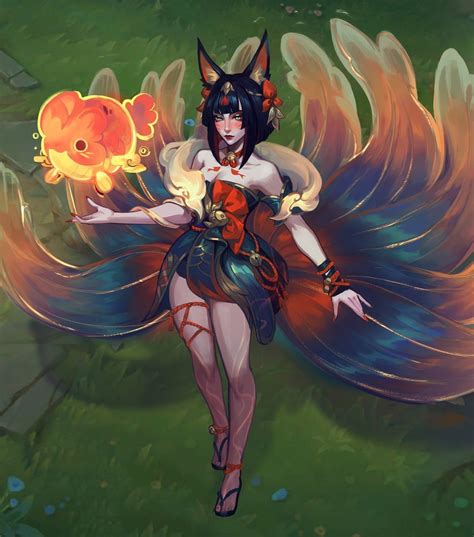 와 아리 스킨 이번거 미쳤는데 롤 리그 오브 레전드 에펨코리아