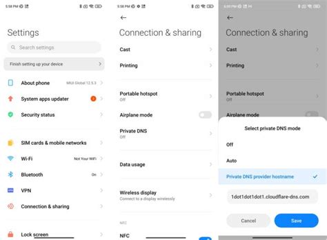 How To Change Your DNS Server On Android Phandroid