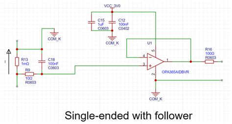 OPA365 Q1 How To Layout A High Speed Opamp To Avoid Oscillation Amplifiers Forum Amplifiers