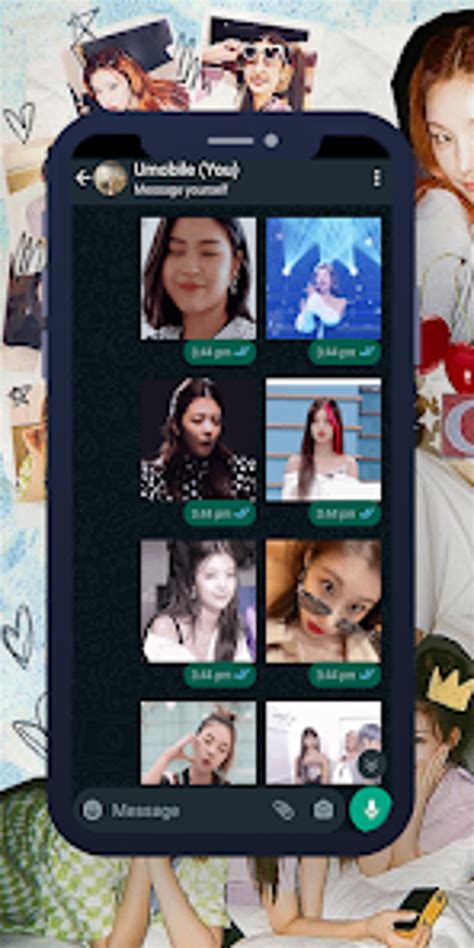 Itzy Animated Wasticker Cho Android Tải Về
