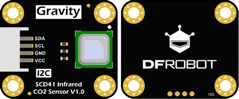 Gravity I2c Scd41 Infrared Co2 Sensor 400 5000 Ppm แท้จาก Dfrobot Arduino Raspberry Pi