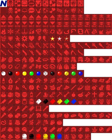 Free Rpg Maker Icons By Multiversal Productions