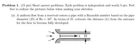 Solved Problem 1 15 Pts Short Answer Problems Each Chegg Com