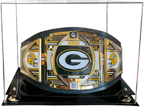 Clear Acrylic Wrestling Belt Display Case A014