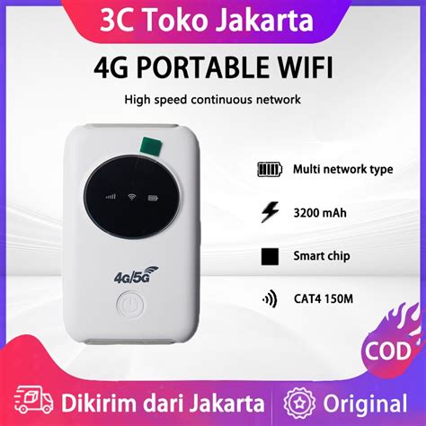 Jual H808s 4G Modem Router Unlocked Bypass Wireless Hotspot Portable WIFI Router Sim Card 4G