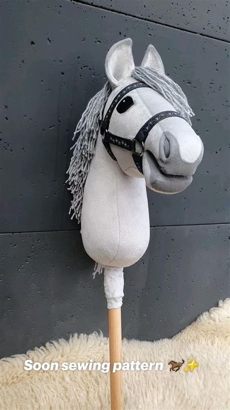Hobby Horse Sewing Pattern Soon 🐎 ️ Have You Ever Sewed A Hobby Horse