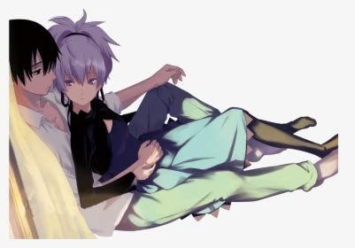 Darker Than Black Render HD Png Download Kindpng