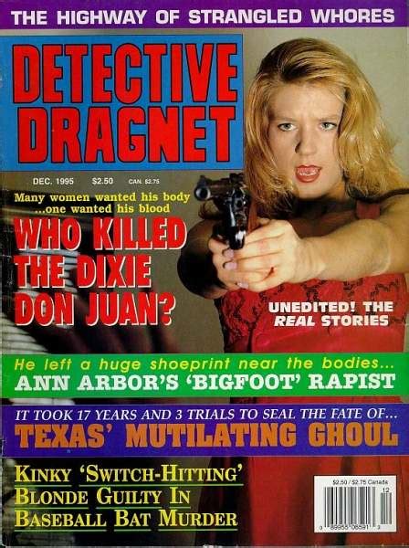 Detective Dragnet December 1995 Kinky Switch Hitting Blonde