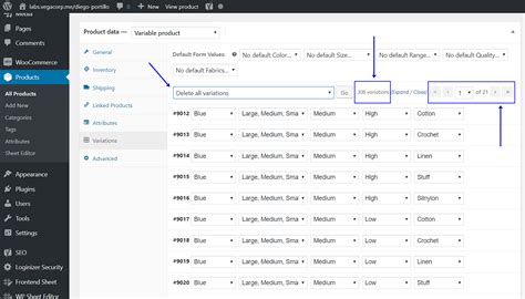 Woocommerce Problems Editing Product With Hundreds Of Variations