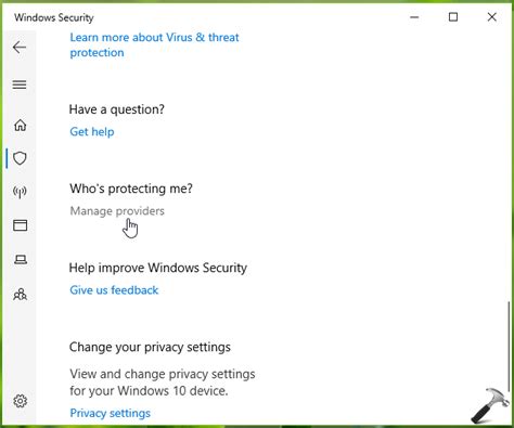FIX Can T Turn On Windows Security Defender In Windows 10
