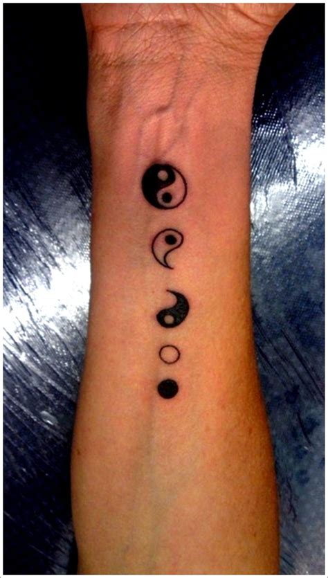 40 Amazing Yin Yang Tattoo Designs