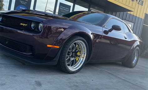 Weld 2021 2023 Charger Challenger Hellcat Rt S S77 20x7 5x115mm Bp