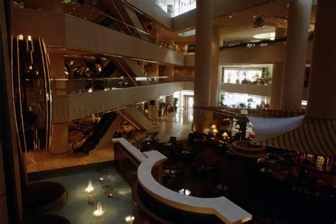 Interior Of The Pan Pacific Hotel