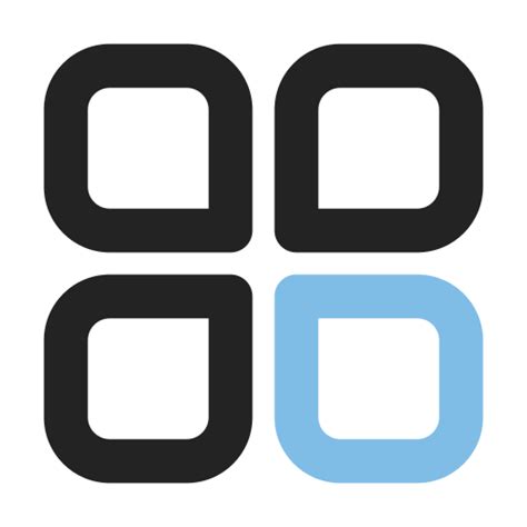 Application Generic Color Outline Icon