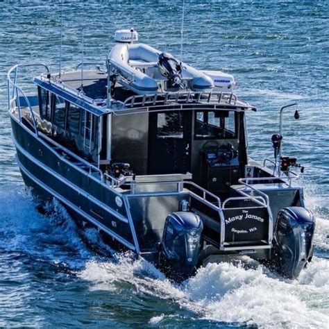 Catamaran Fishing Boat